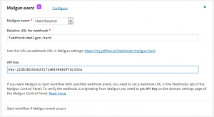 Monitor Mailgun events – automate WordPress with a workflow plugin – jetFlow.io