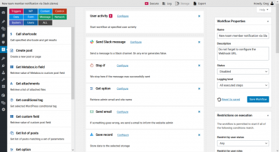What’s new in jetFlow 1.6 – automate WordPress with a workflow plugin – jetFlow.io