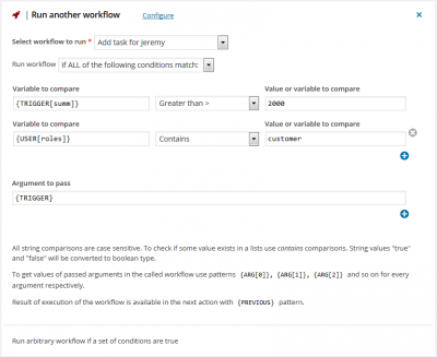 Run another workflow – automate WordPress with a workflow plugin – jetFlow.io