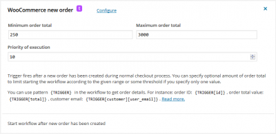 WooCommerce new order – automate WordPress with a workflow plugin – jetFlow.io