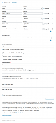 Simple Form – automate WordPress with a workflow plugin – jetFlow.io